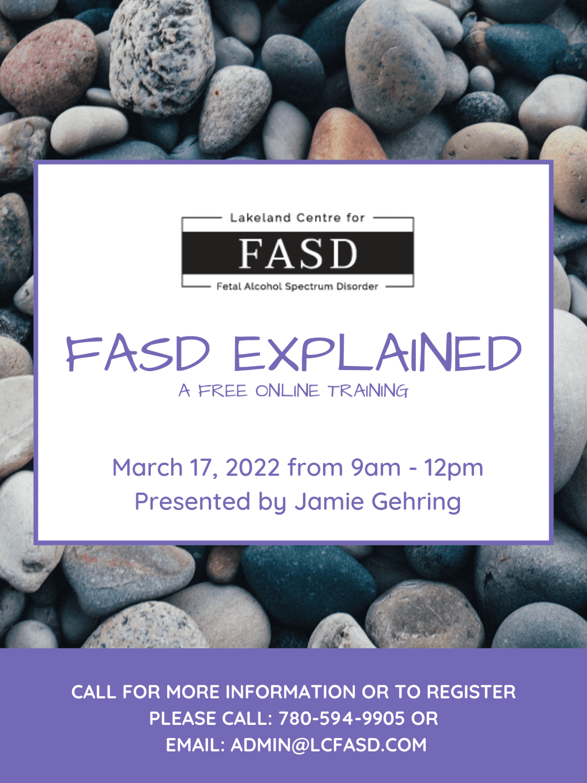 Understanding FASD - FASD Explained - Lakeland Centre for FASD